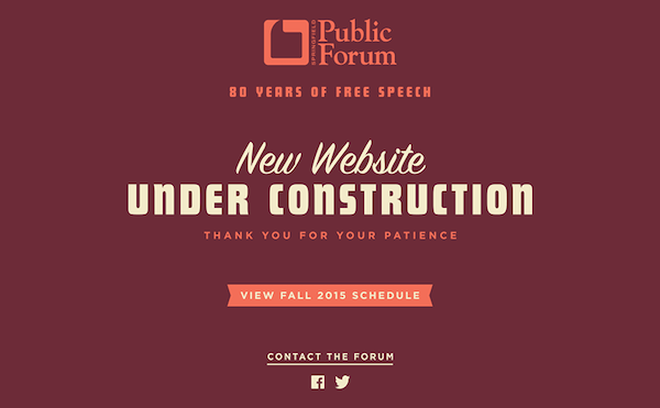 How to Build a Website Under-Construction Page [with Examples and ...